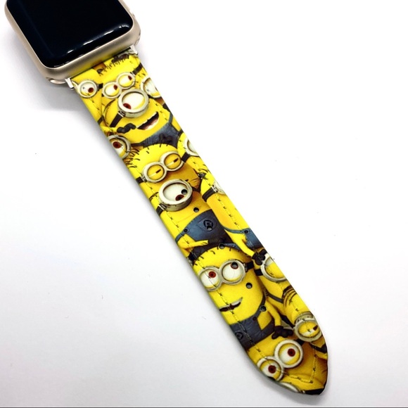 Accessories | Minions Apple Watch Band | Poshmark